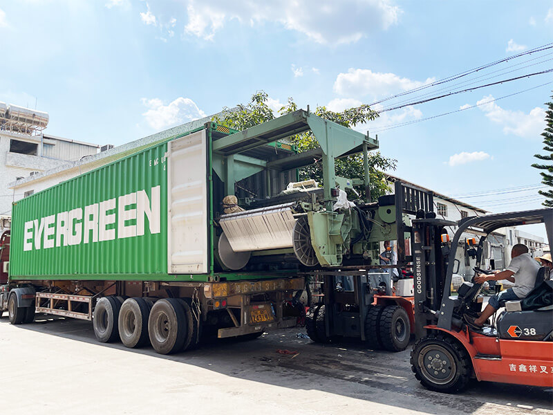 Loading 2 sets Sulzer G6200 Label Looms – China BIGANO （Hainan）Textile ...