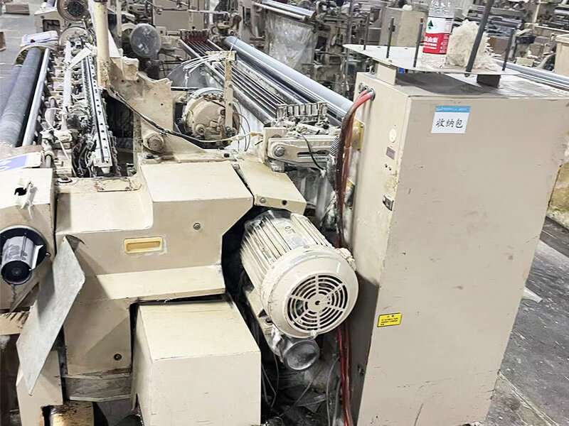 50 sets Tsudakoma ZAX-e Airjet – China BIGANO （Hainan）Textile Machinery ...